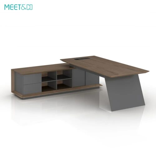 Renault L-Shaped Executive Desk - antiquewhite-nightingale-321410 ...